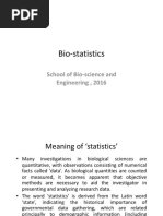 Introduction To Biostatistics | PDF