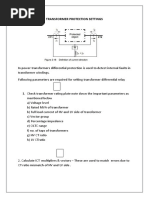 Protection CT Sizing | PDF | Transformer | Electrical Engineering