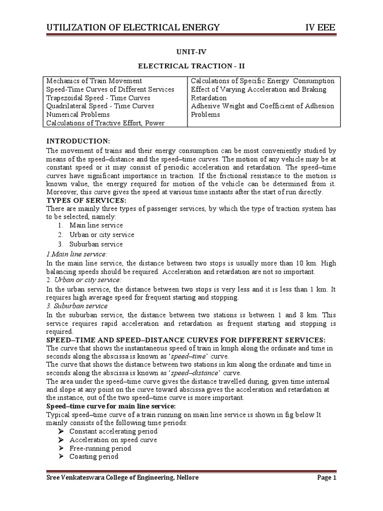 Uee Unit 4 | PDF | Friction | Power (Physics)