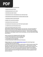 Pemekatan Ekstrak Dan Perhitungan Rendemen | PDF