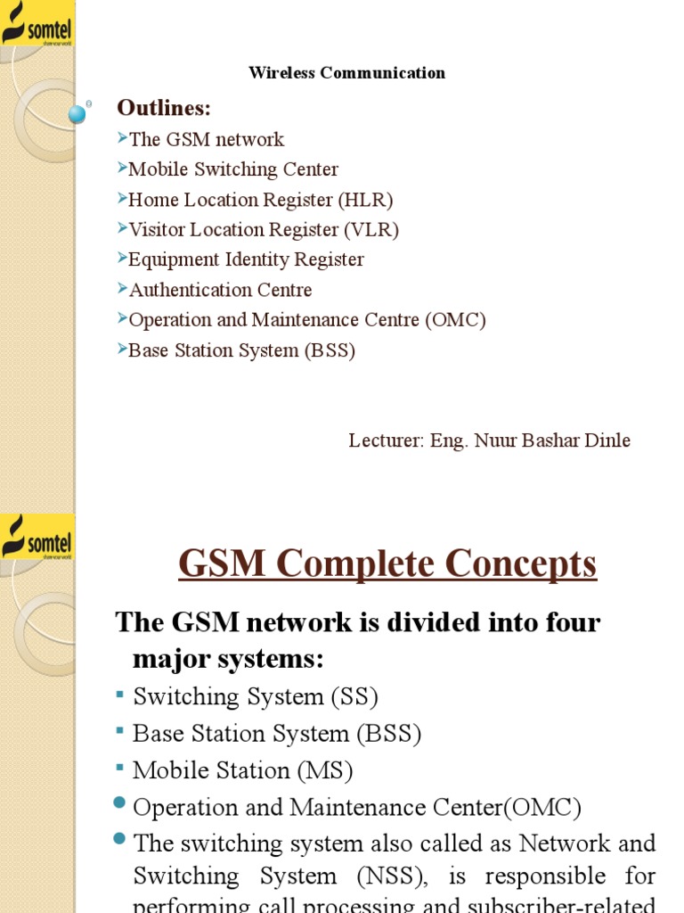 GSM Complete Concepts | PDF