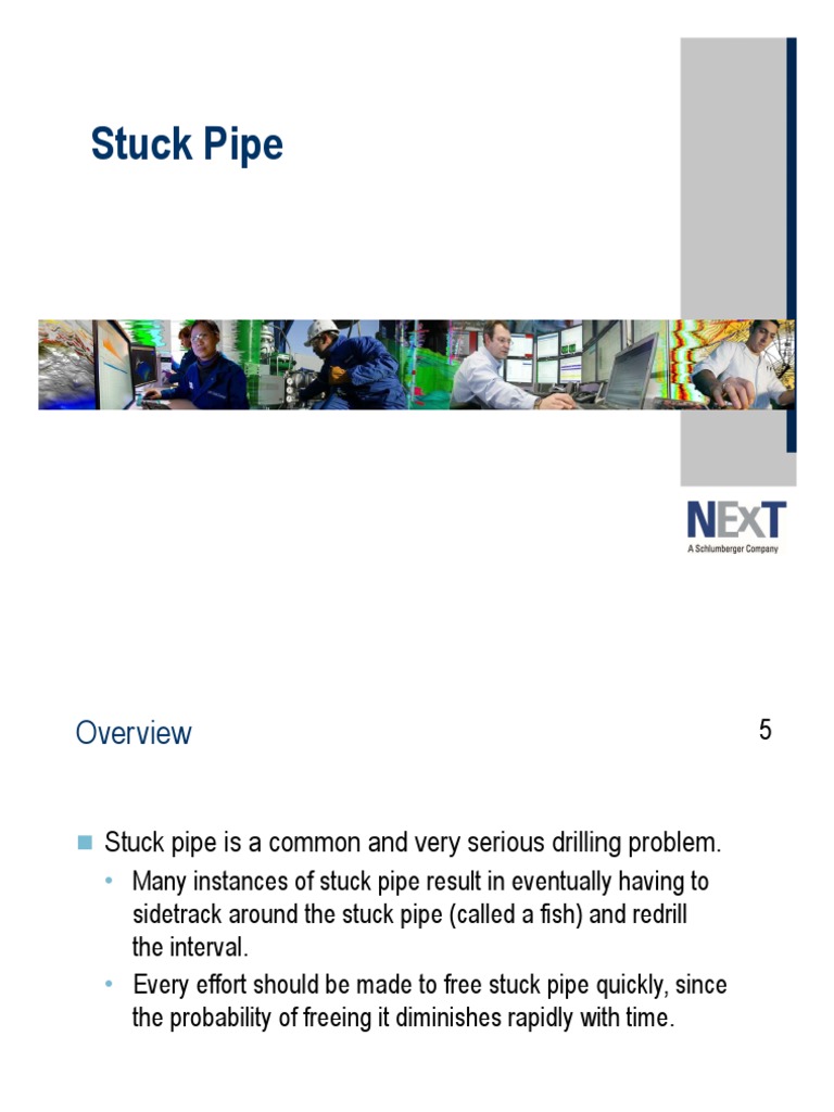 20 - Stuck Pipe BMS 2015 | PDF | Friction | Oil Well