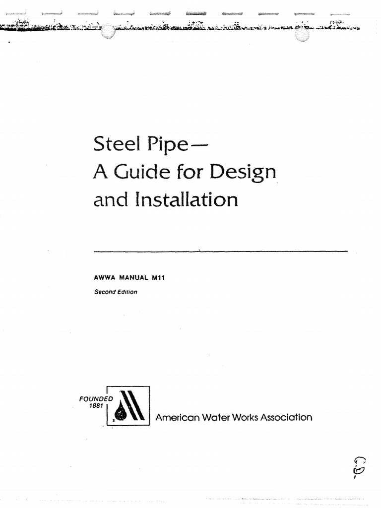 Awwa M11 PDF | PDF