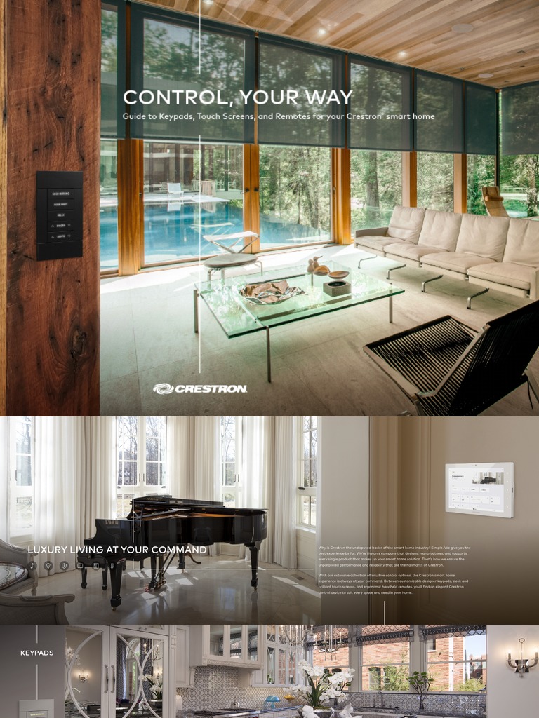 Control, Your Way: Guide To Keypads, Touch Screens, and Remotes For ...