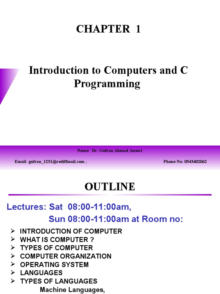 Name: Dr. Gufran Ahmad Ansari | PDF | Operating System | Computer Science