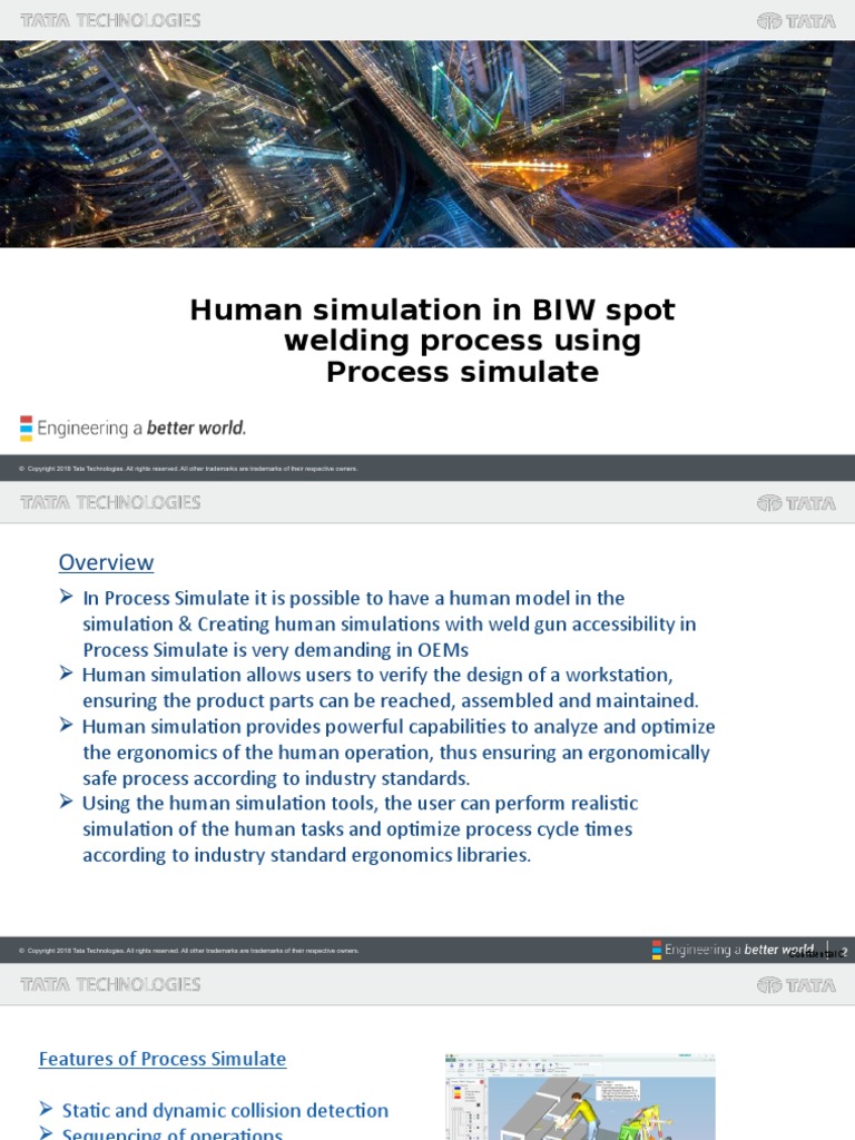 Human Simulation in PS - Improvement | PDF | Simulation | Anatomical ...