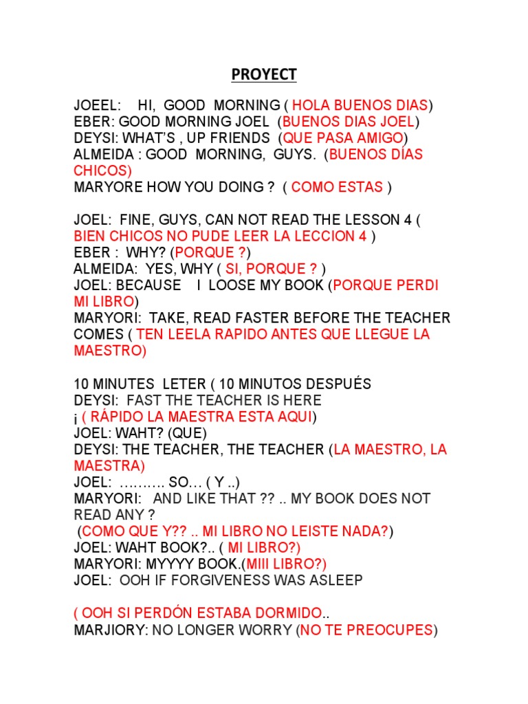 Proyect Basic 1 | PDF