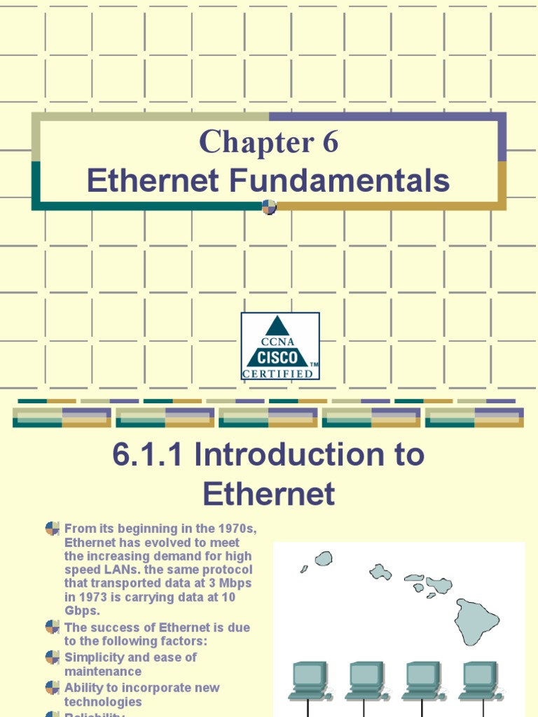 CCNA1 Mod 6 | PDF | Ethernet | Network Topology