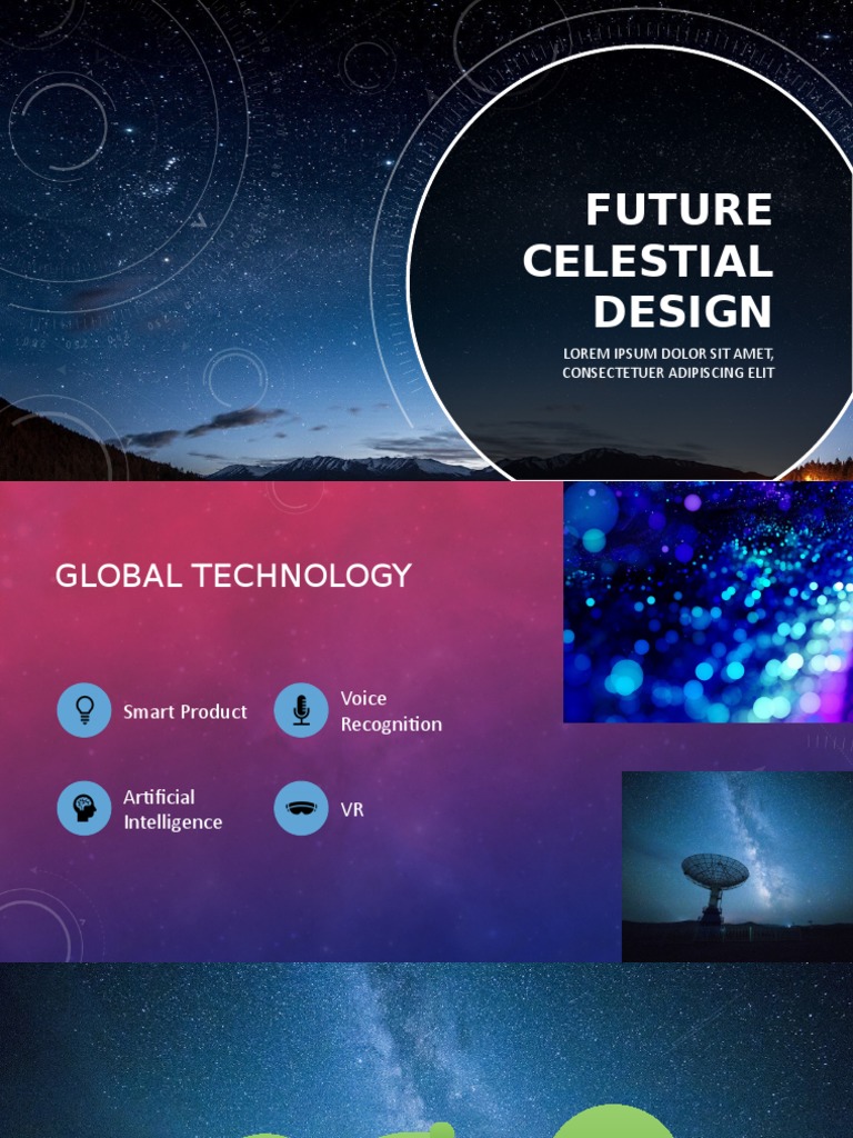 Future Celestial Design: Lorem Ipsum Dolor Sit Amet, Consectetuer Adipiscing Elit | PDF
