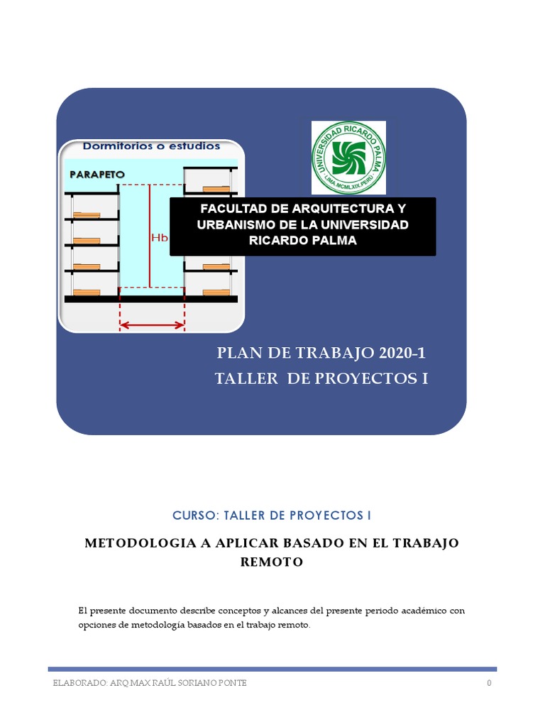 Plan de Trabajo TP1 PDF | PDF | Enseñando | Comunicación