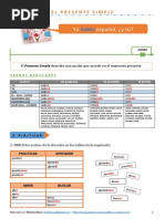 Verbos-Irregulares. Verbos Bota, Sombrero y Super | PDF