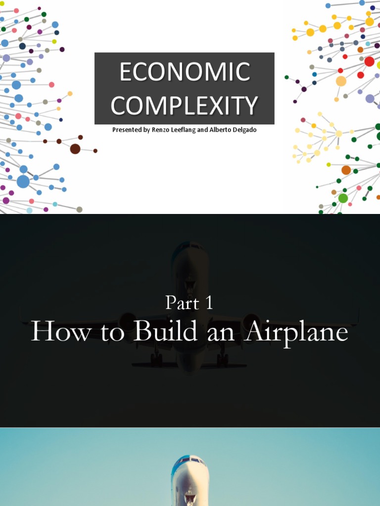 Economic Complexity Presentation - Handout | PDF | Economic Growth ...