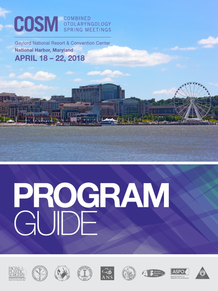 18 COSM ProgramGuide Final PDF | PDF | Clinical Trial | Health Care