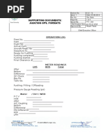 Sea Trial Report Form - MARINA Format | PDF