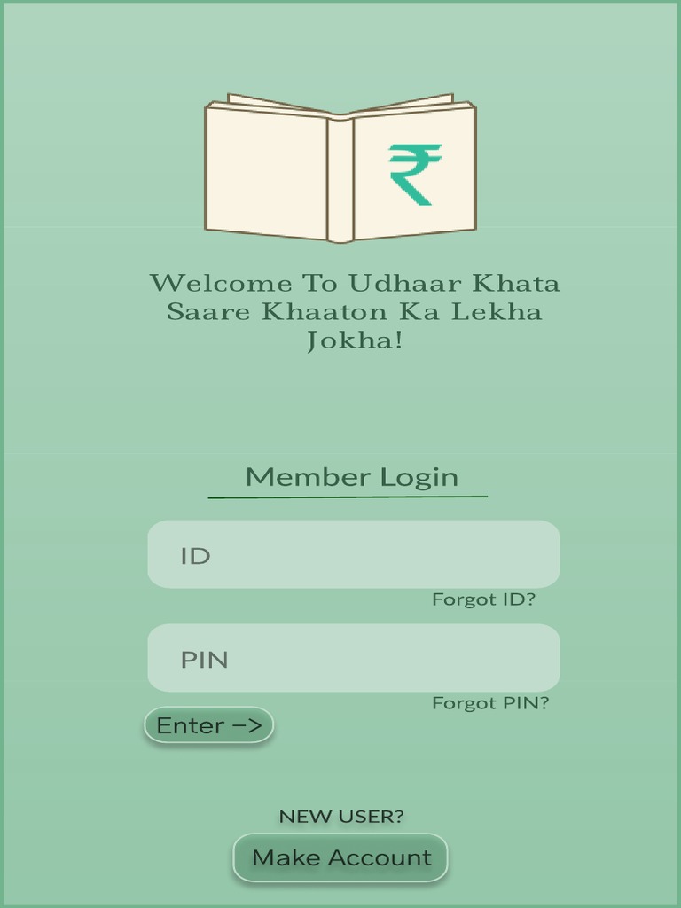 Digital Udhar Khata PDF | PDF | Receipt | Computing