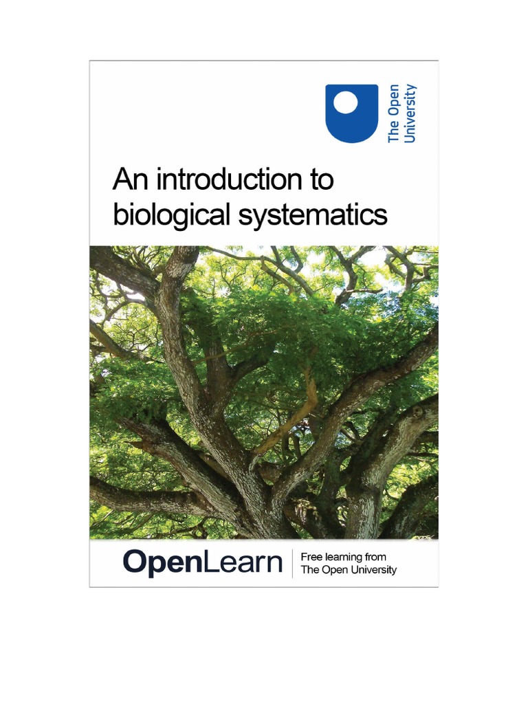 An Introduction To Biological Systematics | PDF | Taxonomy (Biology ...