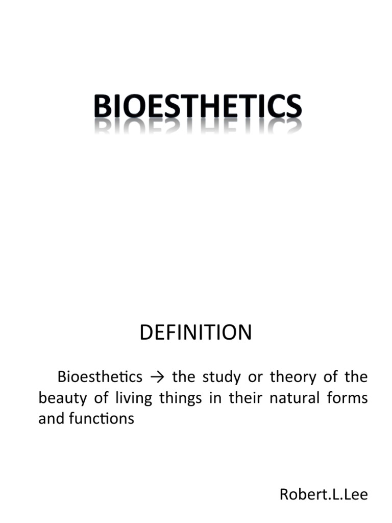 Bioestetik | PDF | Dentistry | Mouth