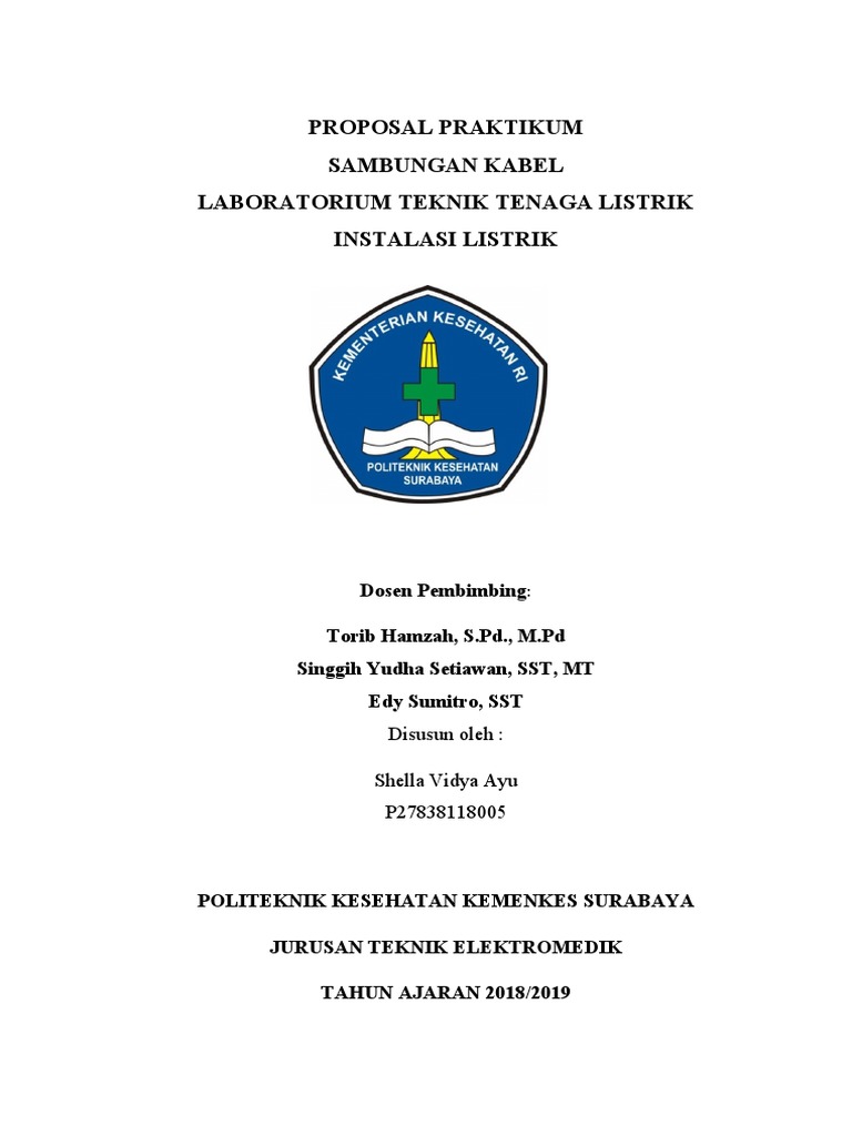 Proposal Prak.2 | PDF