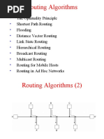 Chapter5 NETWORK LAYER | PDF | Ip Address | Routing