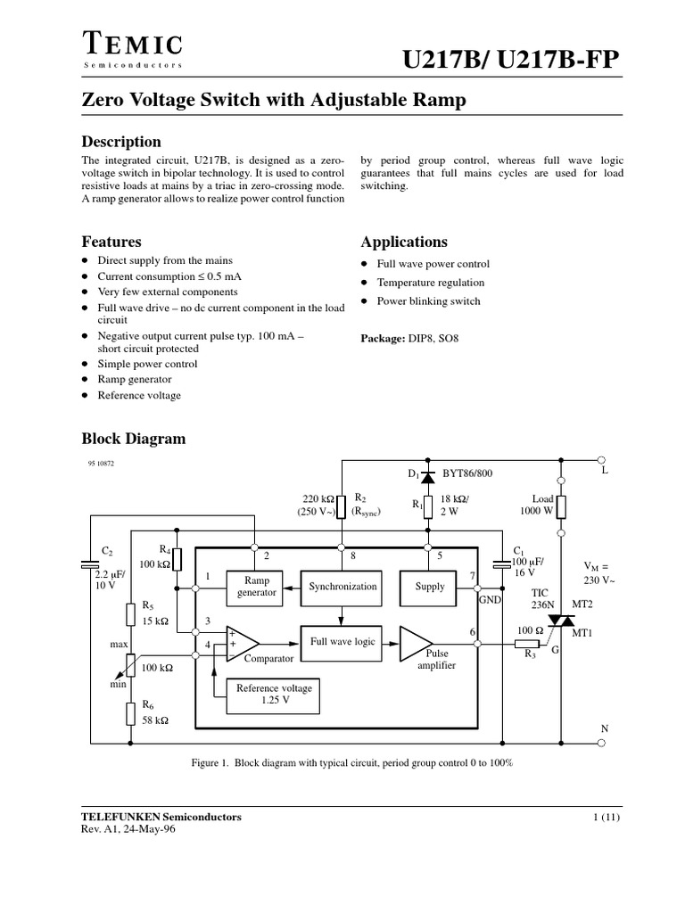 U217B | PDF | Mains Electricity | Electrical Resistance And Conductance