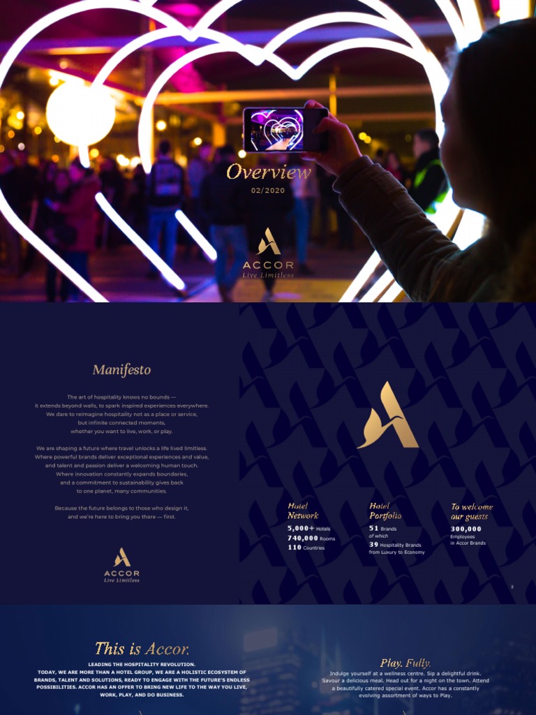 Accor Overview February 2020 en PDF | PDF | Resort | Hotel