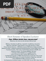 PEC 2017 Short Circuit Calculation Sample | PDF | Transformer ...