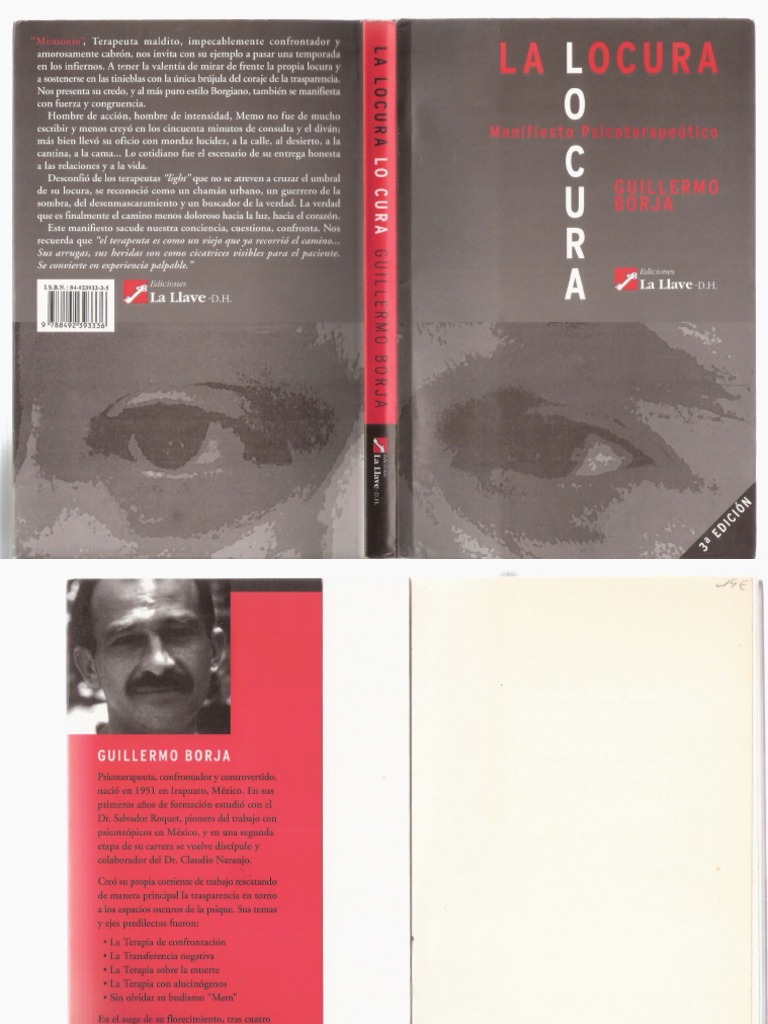 La Locura Lo Cura PDF | PDF