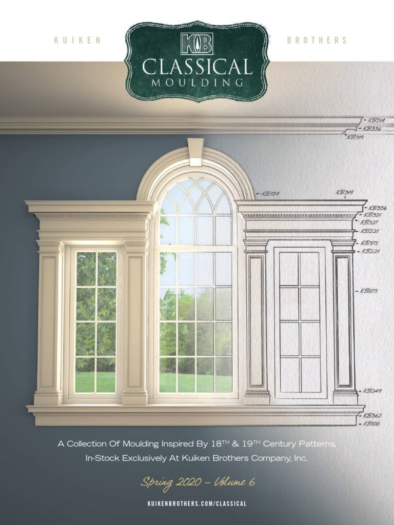 Classical Moulding | PDF | Architectural Design | Architecture
