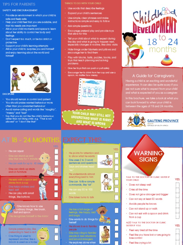 Eci Brochure 18-24 Months Final | PDF