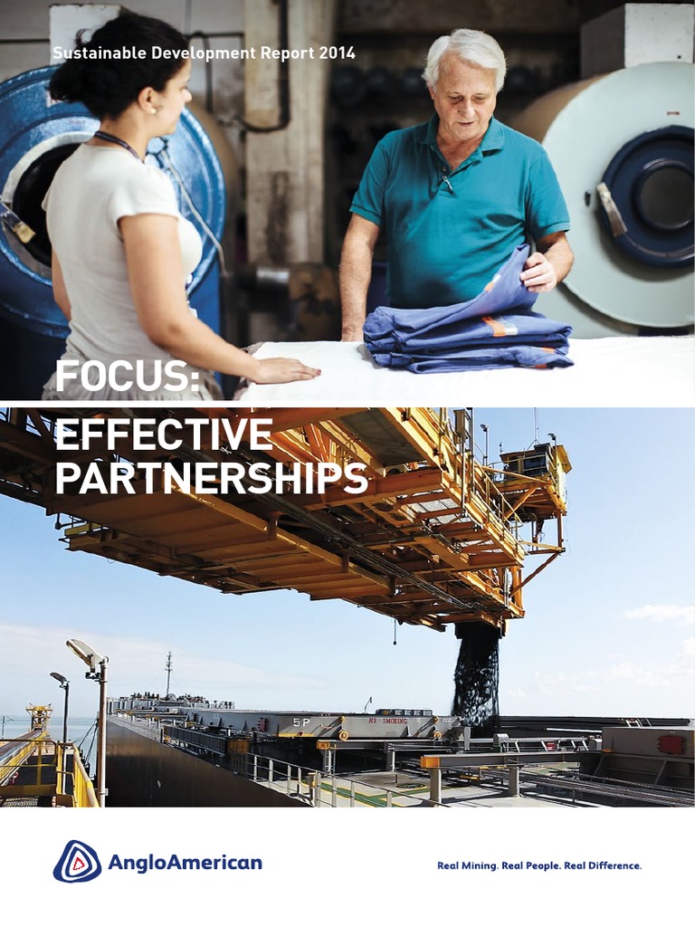 Anglo American - Sdr14-Interactive-Version | PDF | Sustainability | Mining