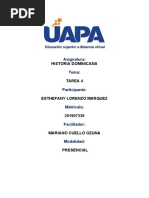 Anexión RD a España: Causas y Efectos | PDF | República Dominicana ...
