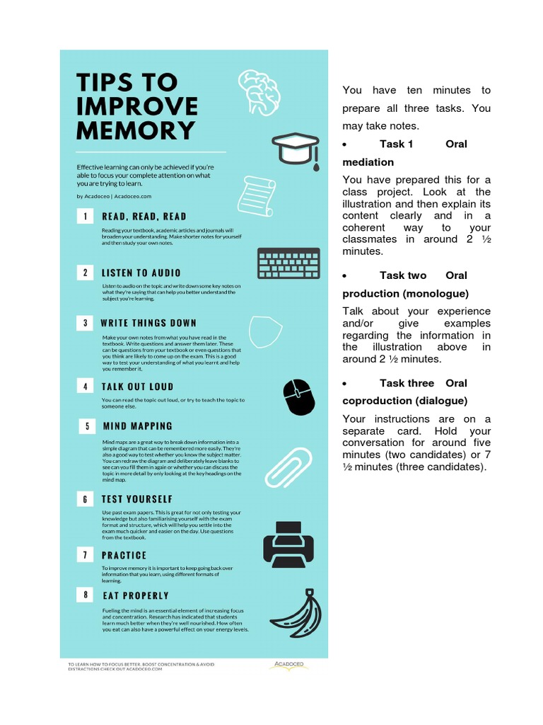 MM Memory Tips | PDF | Career & Growth