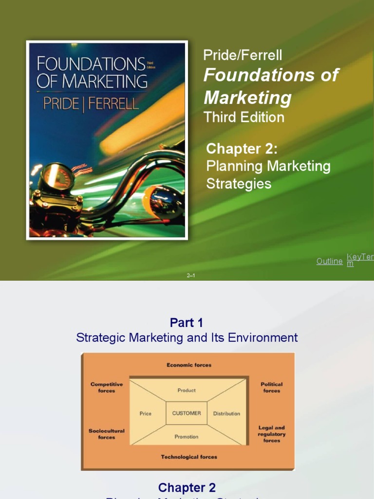 Foundations of Marketing: Pride/Ferrell | PDF | Marketing Strategy ...