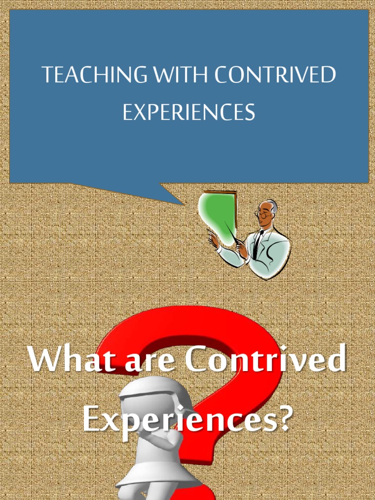 Teaching With Contrived Experiences | PDF | Simulation | Experience