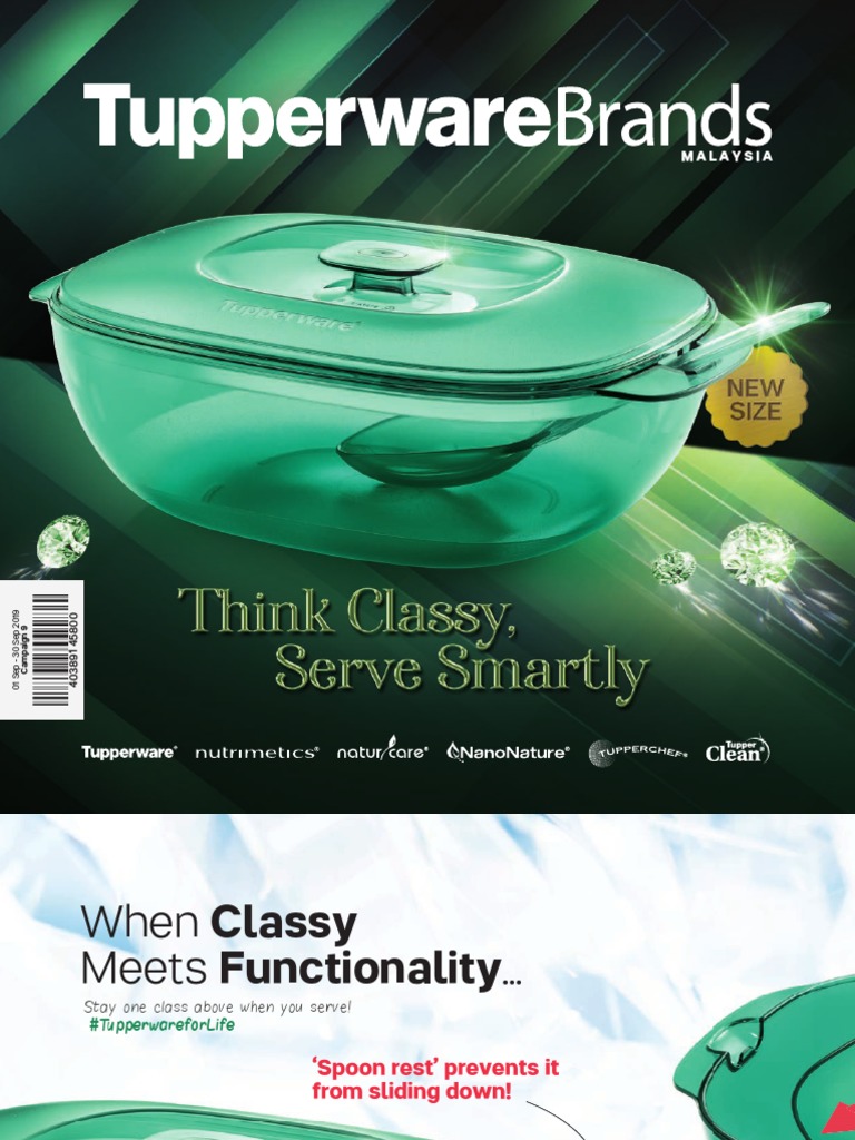 Cat 9 2019 Tupperware Brands Malaysia PDF | PDF | Cookware And Bakeware ...