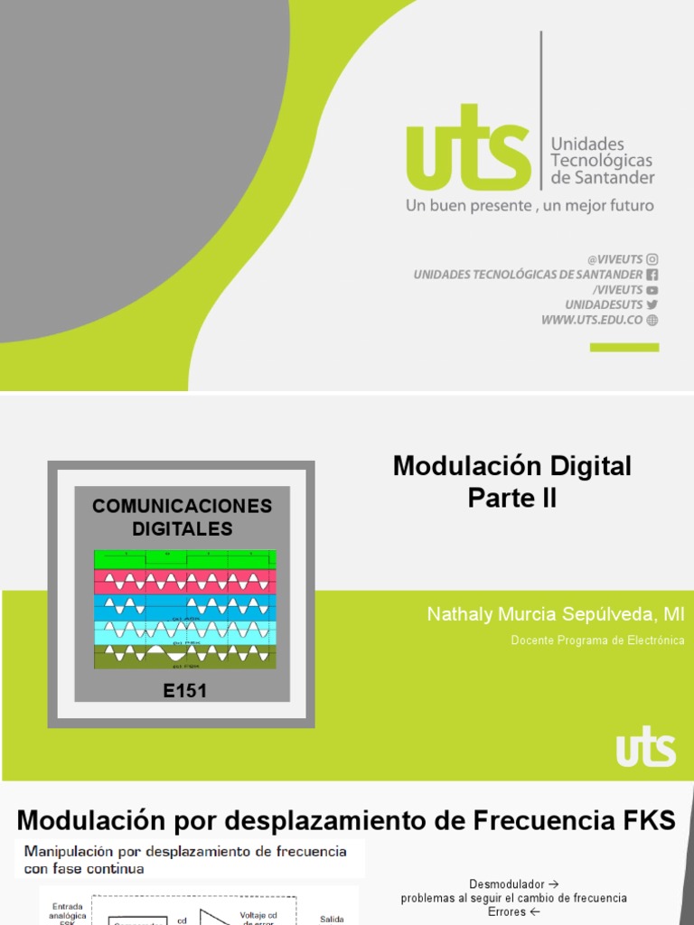 Modulación Digital PSK | PDF