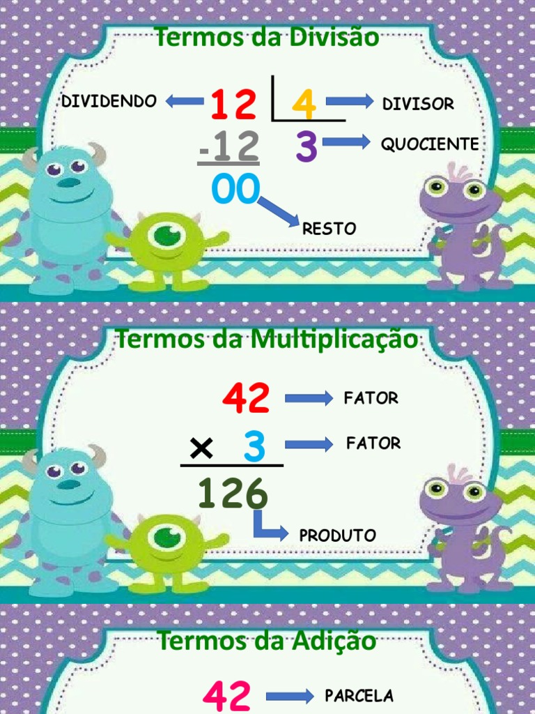 Termos Matemáticos | PDF