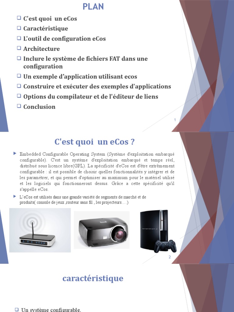 Introduction à eCos et ses fonctionnalités | PDF | Thread (informatique) | Kernel (Système d ...