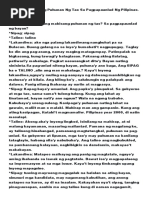 Filipino Declamation Piece | PDF