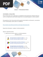 Guía de Instalación y Uso de Pseint | PDF | Algoritmos | Lenguaje de programación