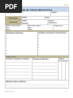 Modèle de Rapport Dintervention Maintenance | PDF