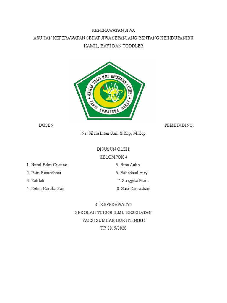 Asuhan Keperawatan Sehat Jiwa Sepanjang Rentang Kehidupanibu Hamil ...