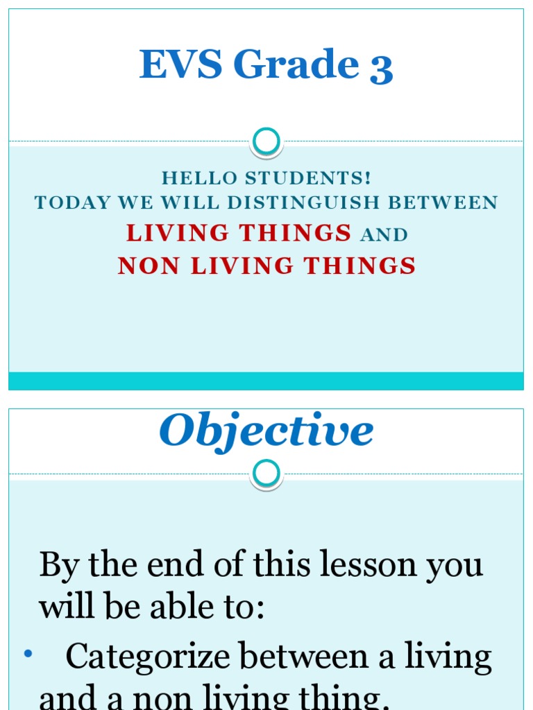 EVS Grade 3, April 17 | PDF