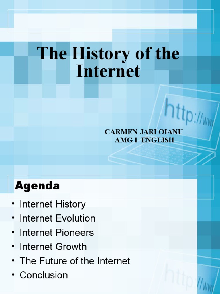History and Evolution of the Internet | PDF | Internet | World Wide Web