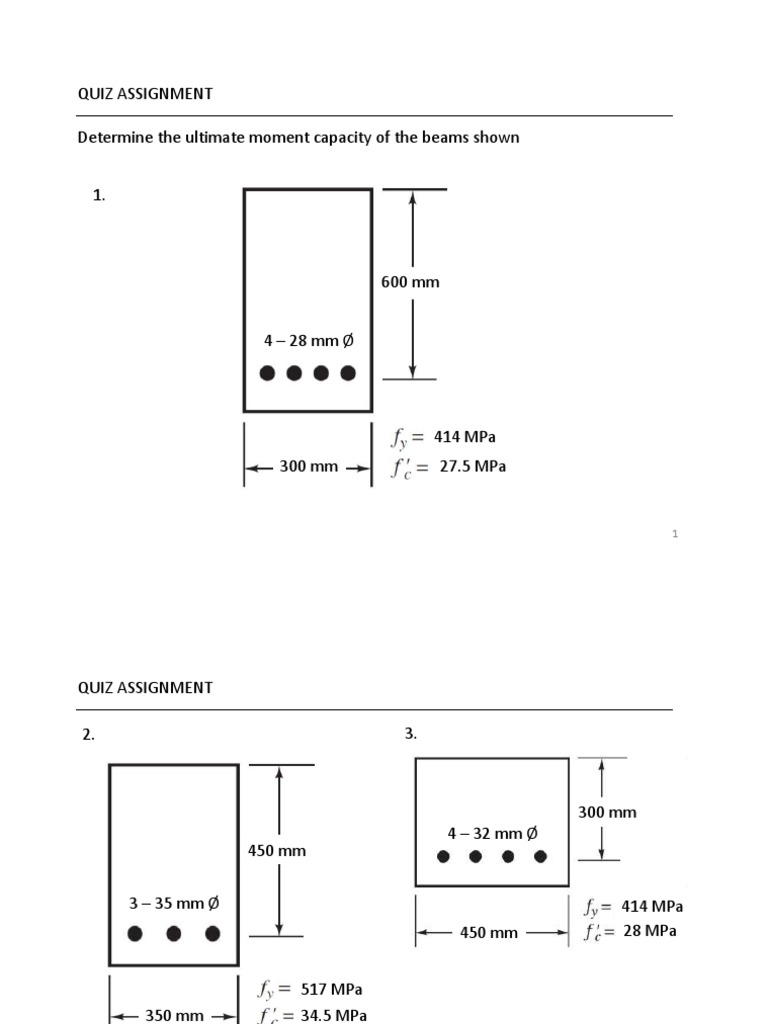 PRC Quiz Assignment | PDF