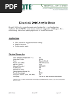 Primal Ac 261 | PDF | Paint | Chemistry