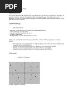 DCP - Test (Dynamic Cone Penetrometer) Field Results Hammer Weight ...