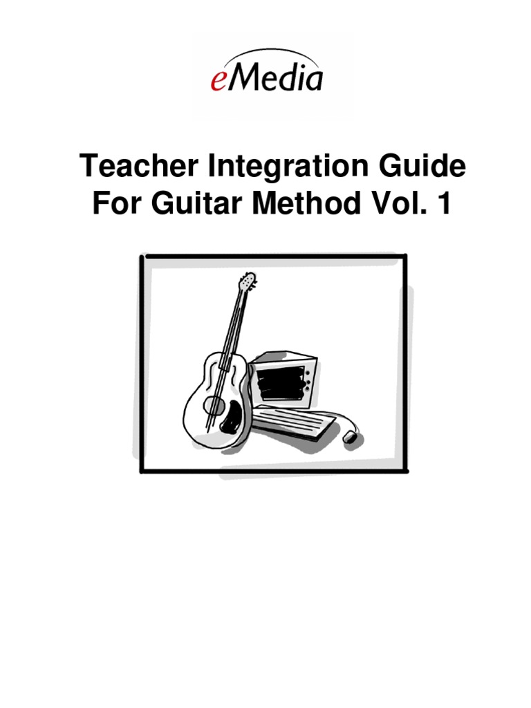 Teacher Guide Guitar | PDF | Guitars | Music Education