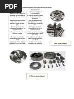 Lathe Feeding and Apron Mechanism | PDF | Gear | Machines