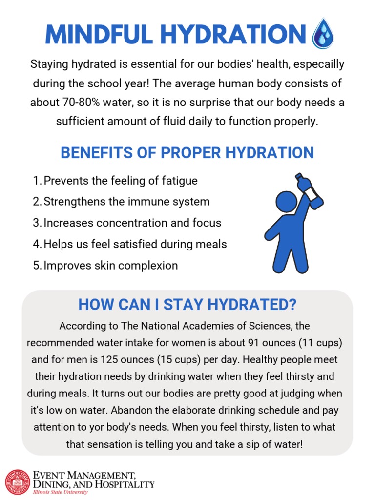 Mindful Hydration | PDF